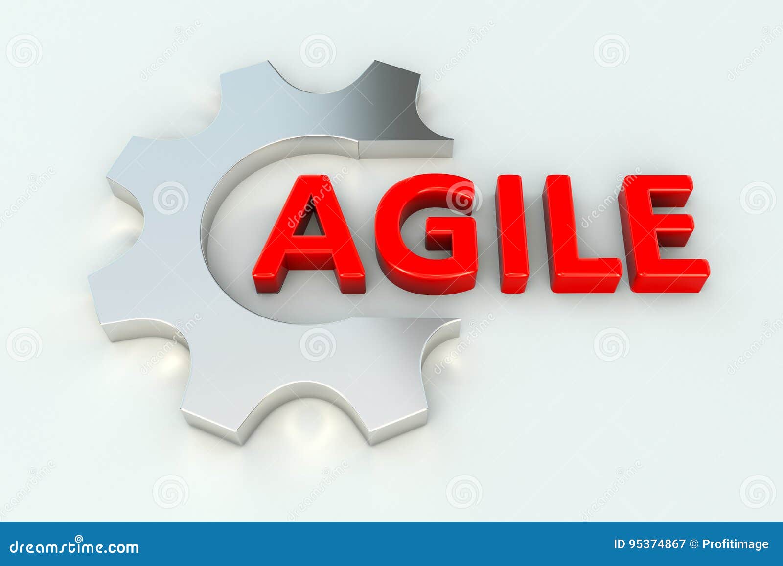 ágil stock de ilustración. Ilustración de rueda, engranaje - 95374867