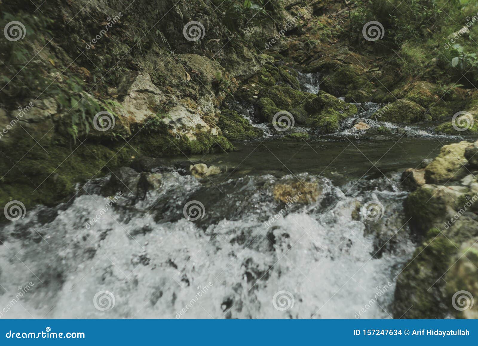Água De Nascente Natural Das Montanhas Foto de Stock - Imagem de lago ...
