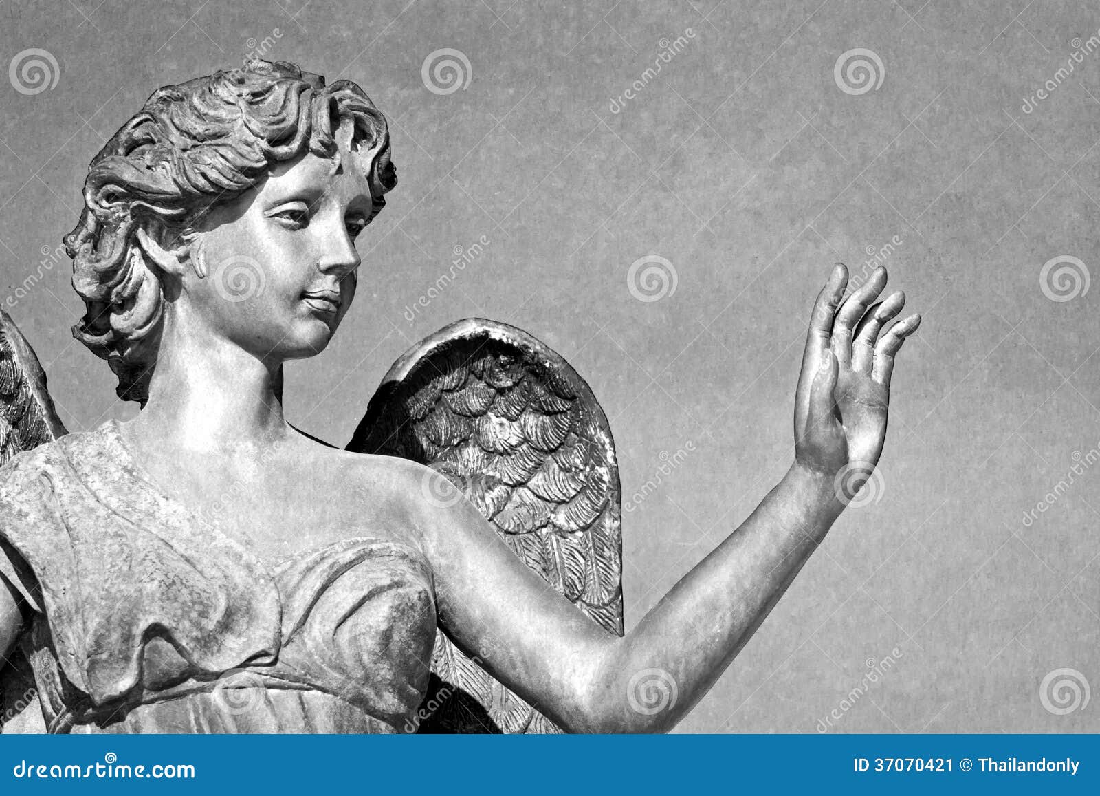 Ángel de guarda imagen de archivo. Imagen de entierro - 37070421