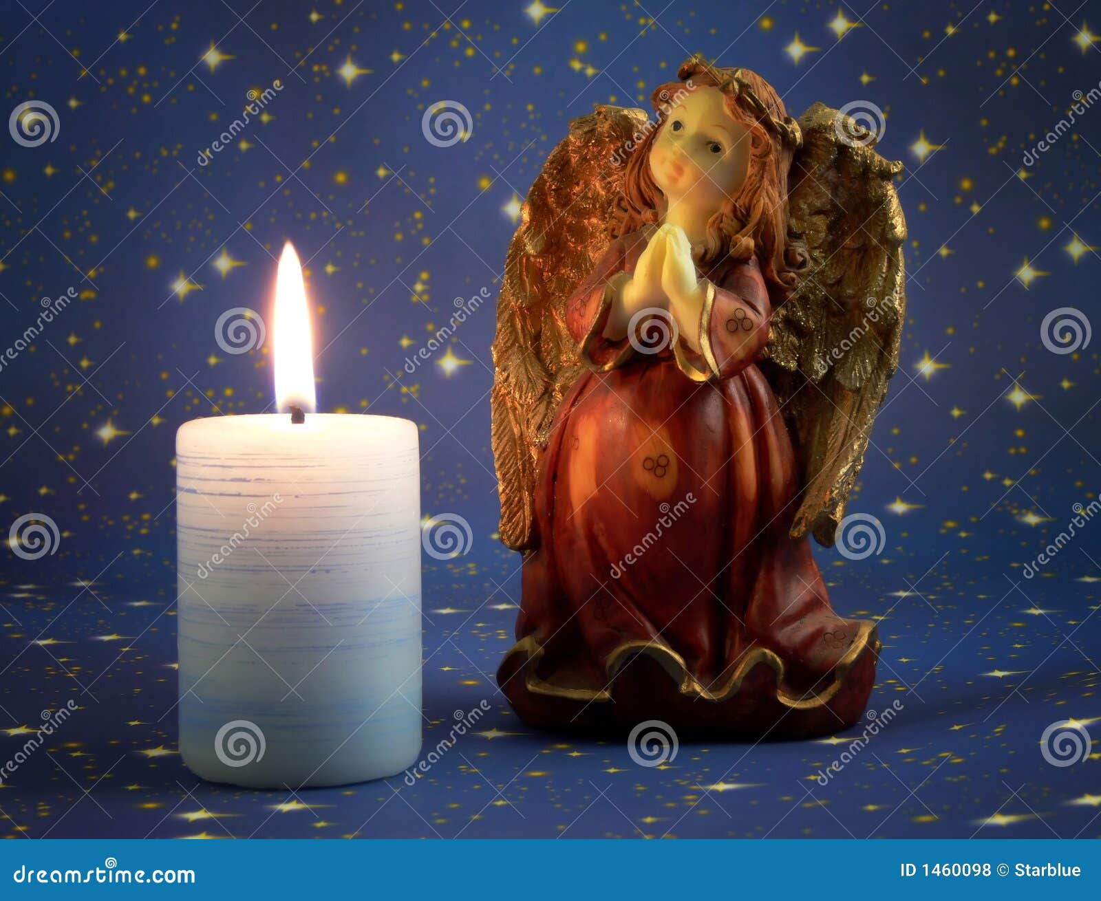 Ángel de la Navidad foto de archivo. Imagen de navidad - 1460098