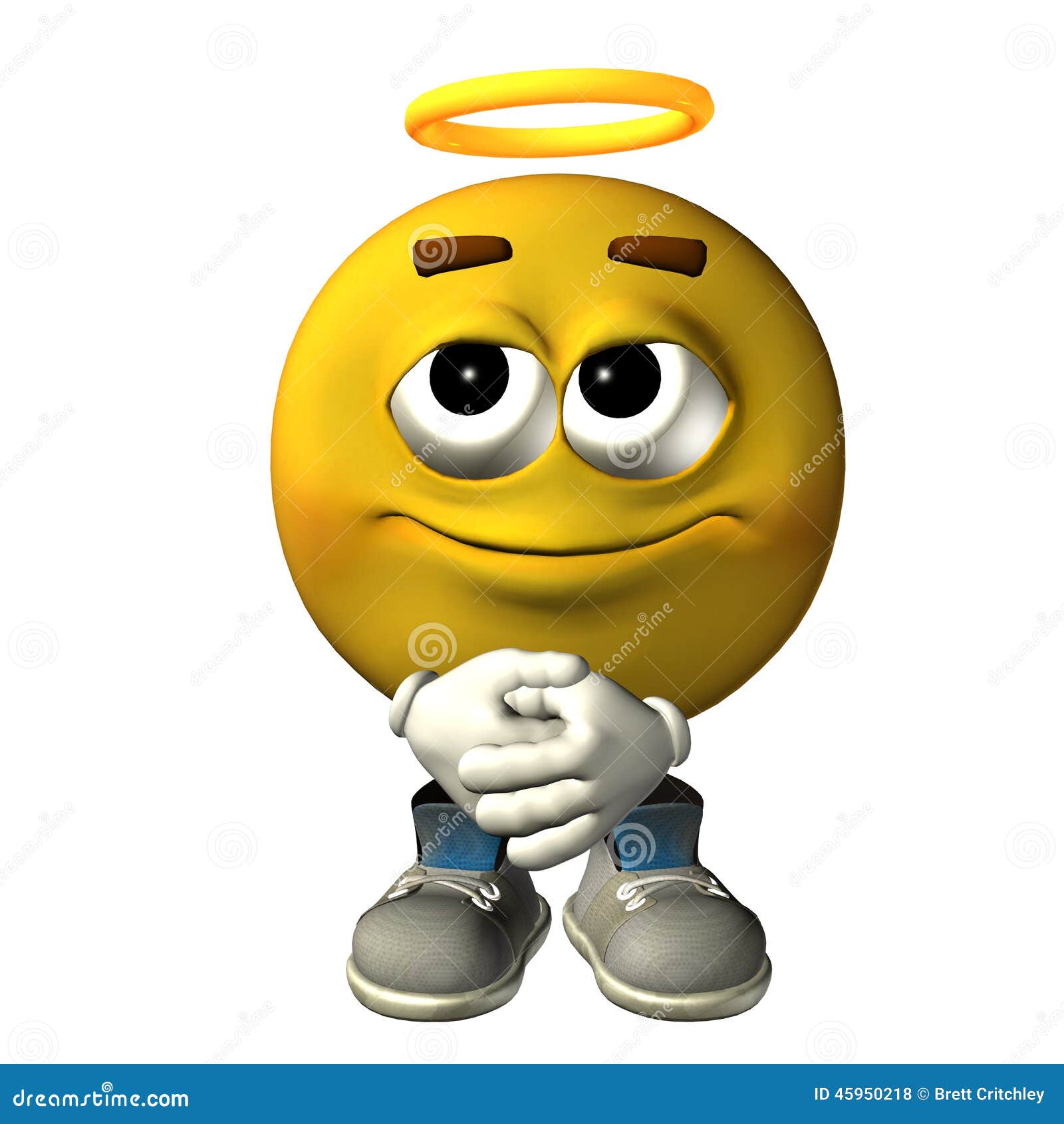 Angel Emoticon Ilustraciones Stock, Vectores, Y Clipart – (1,701 ...