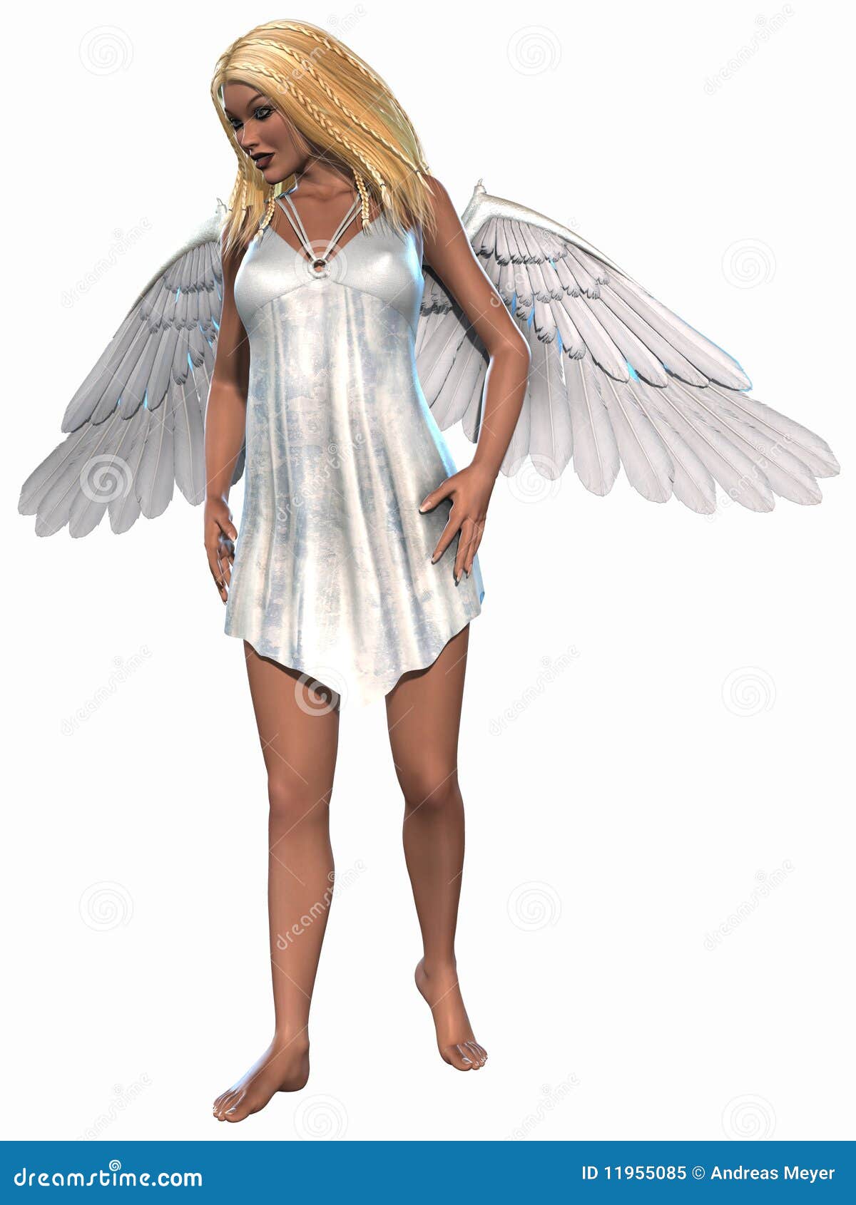 Ángel dulce stock de ilustración. Ilustración de patronal - 11955085