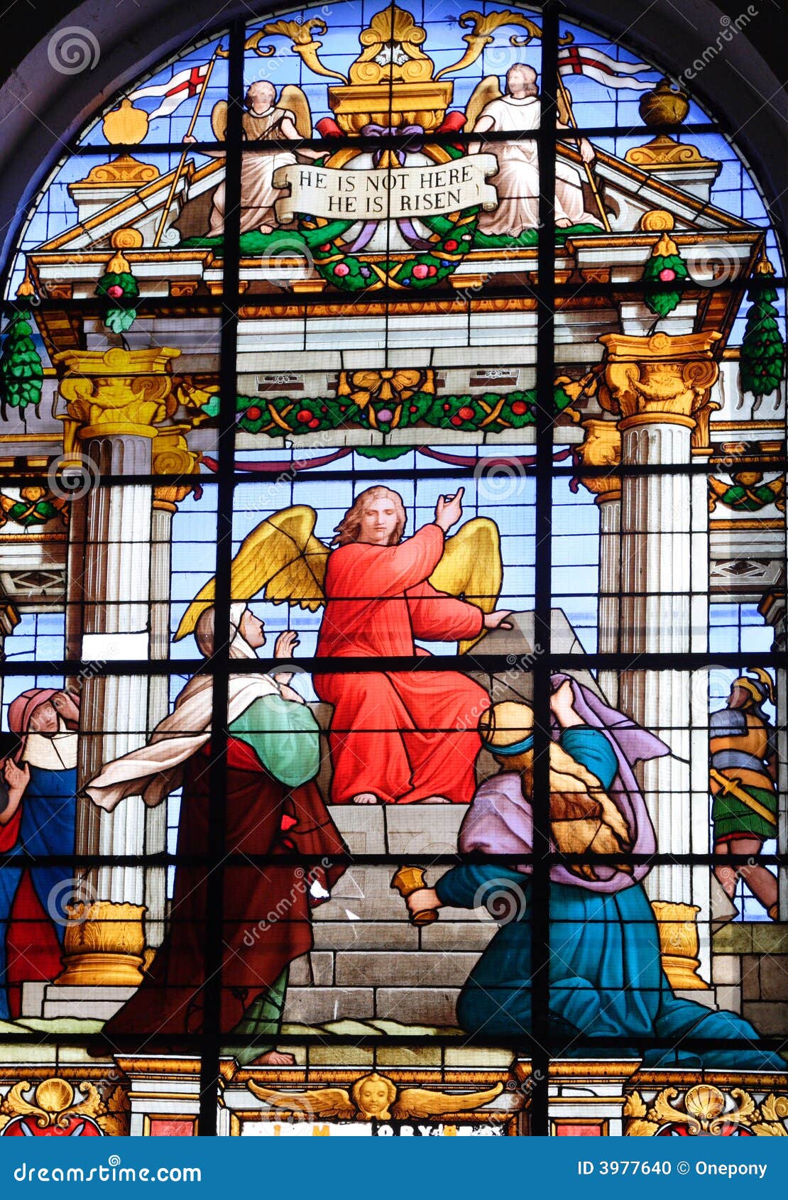 Ángel rojo foto de archivo. Imagen de tarjeta, anglicano - 3977640