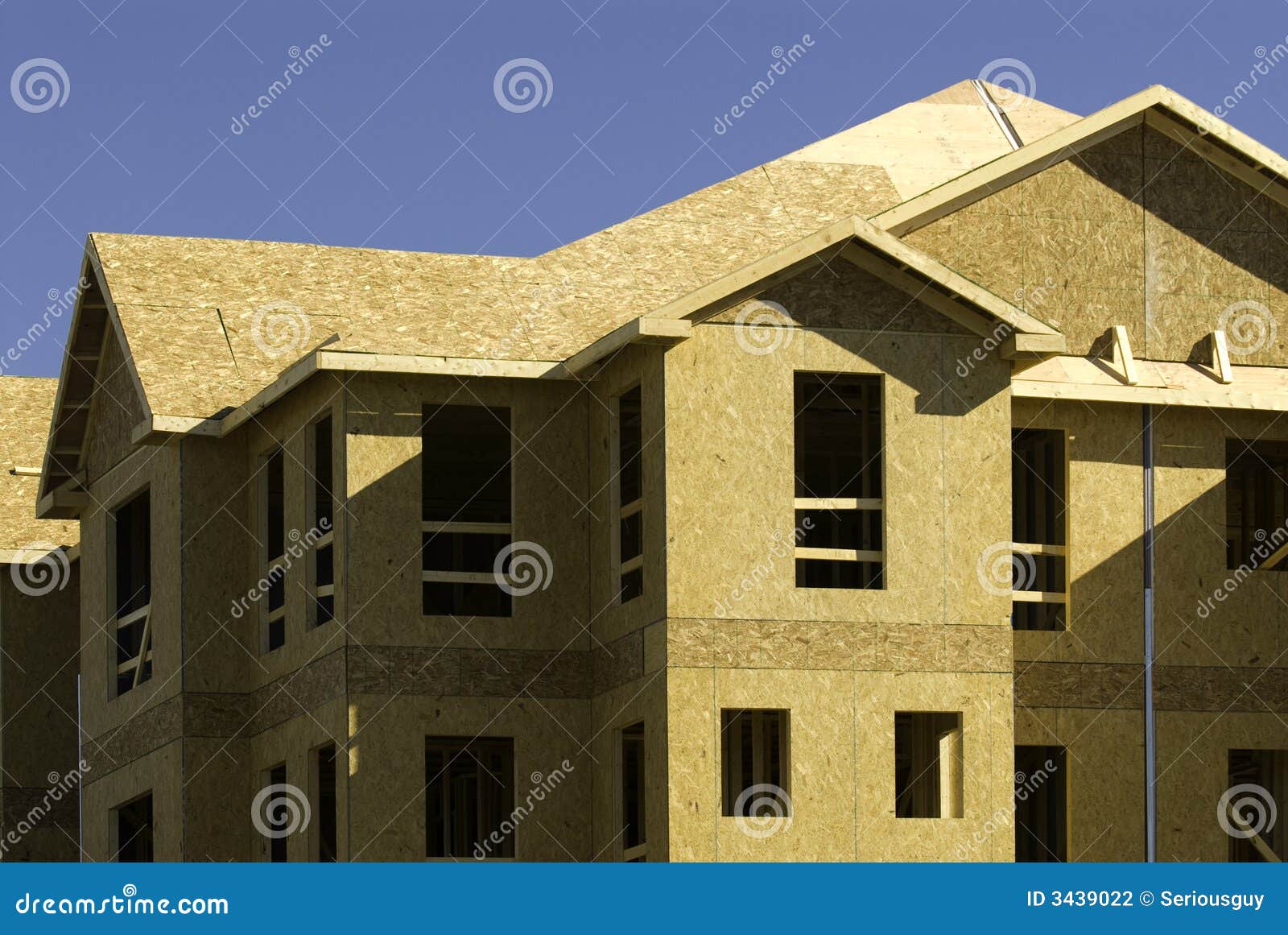 Ángulos De La Construcción De Edificios Foto de archivo - Imagen de ...