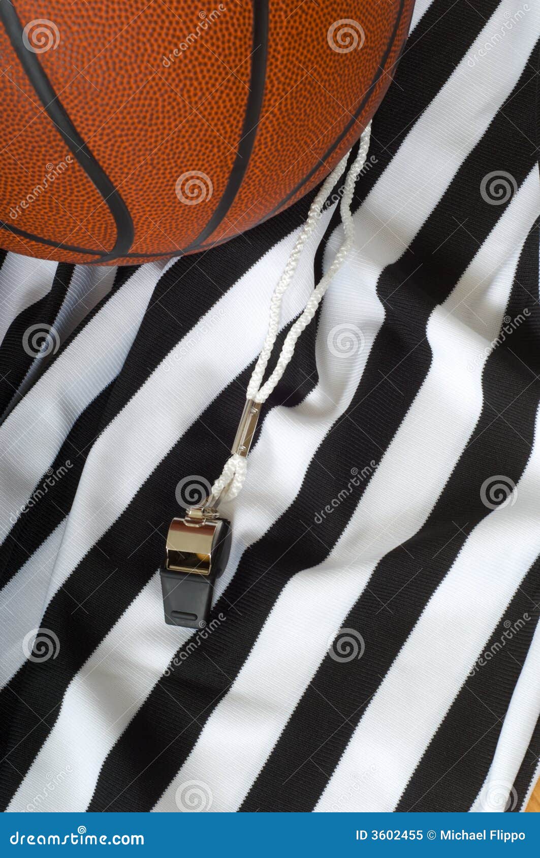 Árbitro del baloncesto imagen de archivo. Imagen de juego - 3602455