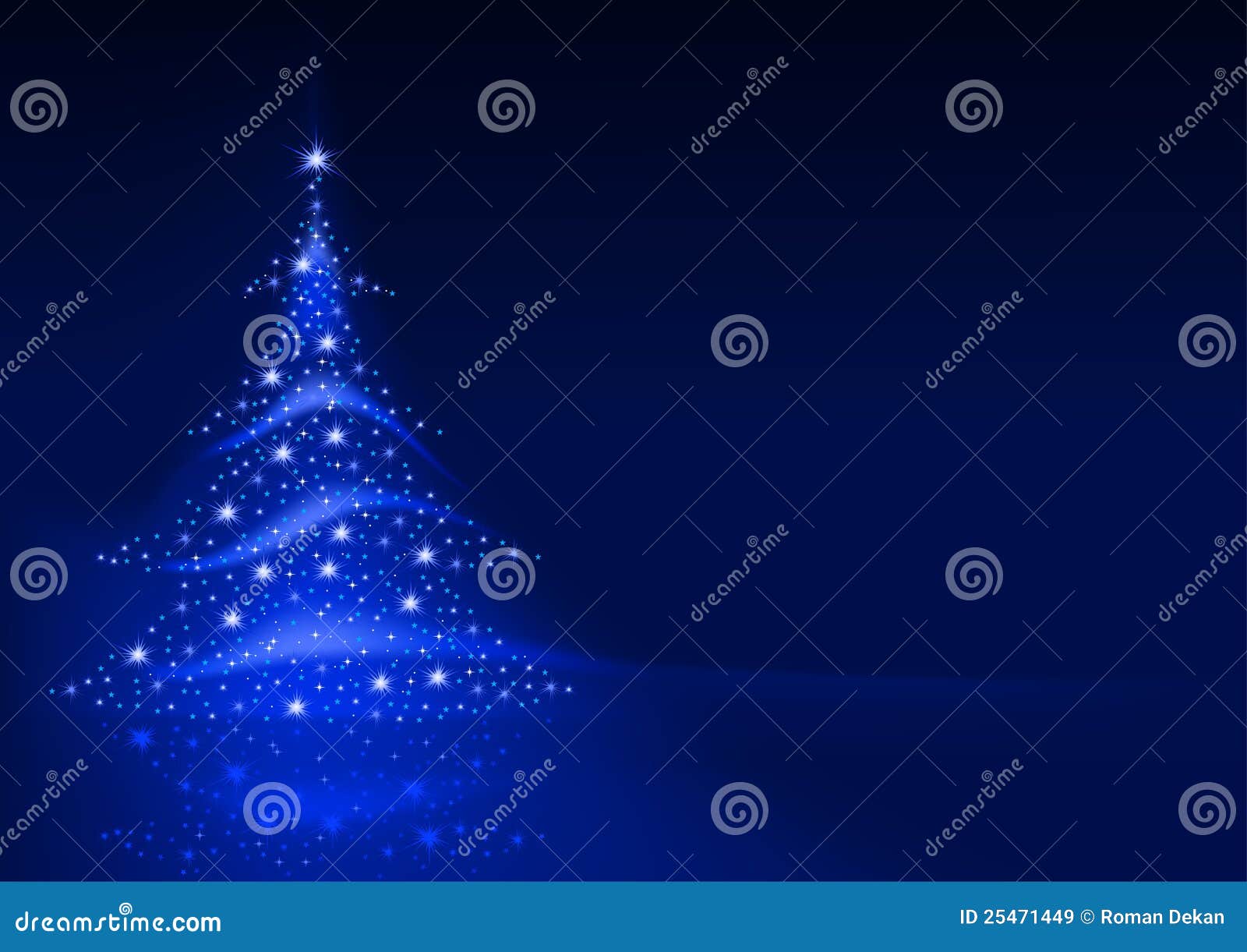 Árbol de navidad abstracto stock de ilustración. Ilustración de ...