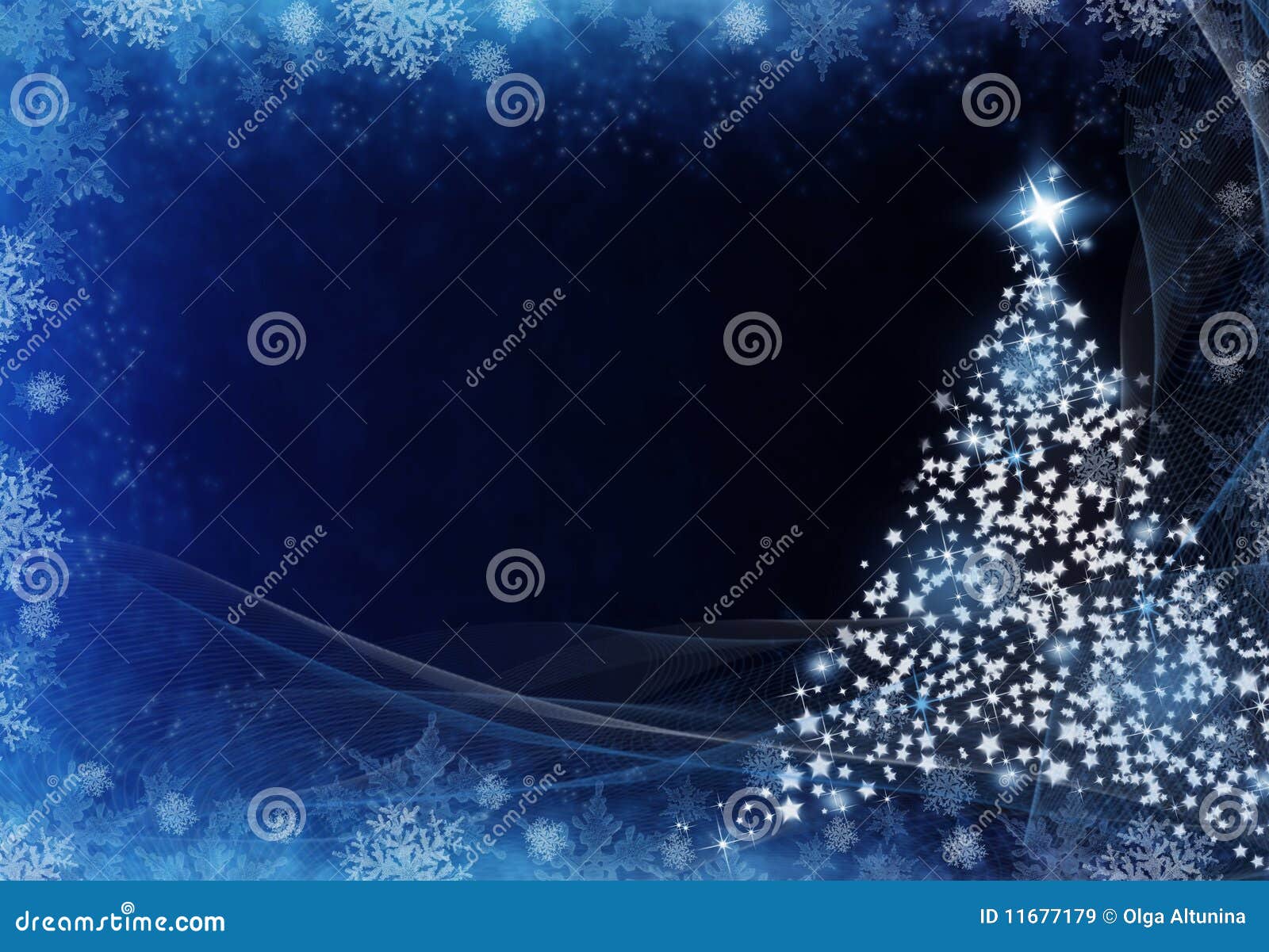 Árbol De Navidad Abstracto Del Grunge Stock de ilustración ...