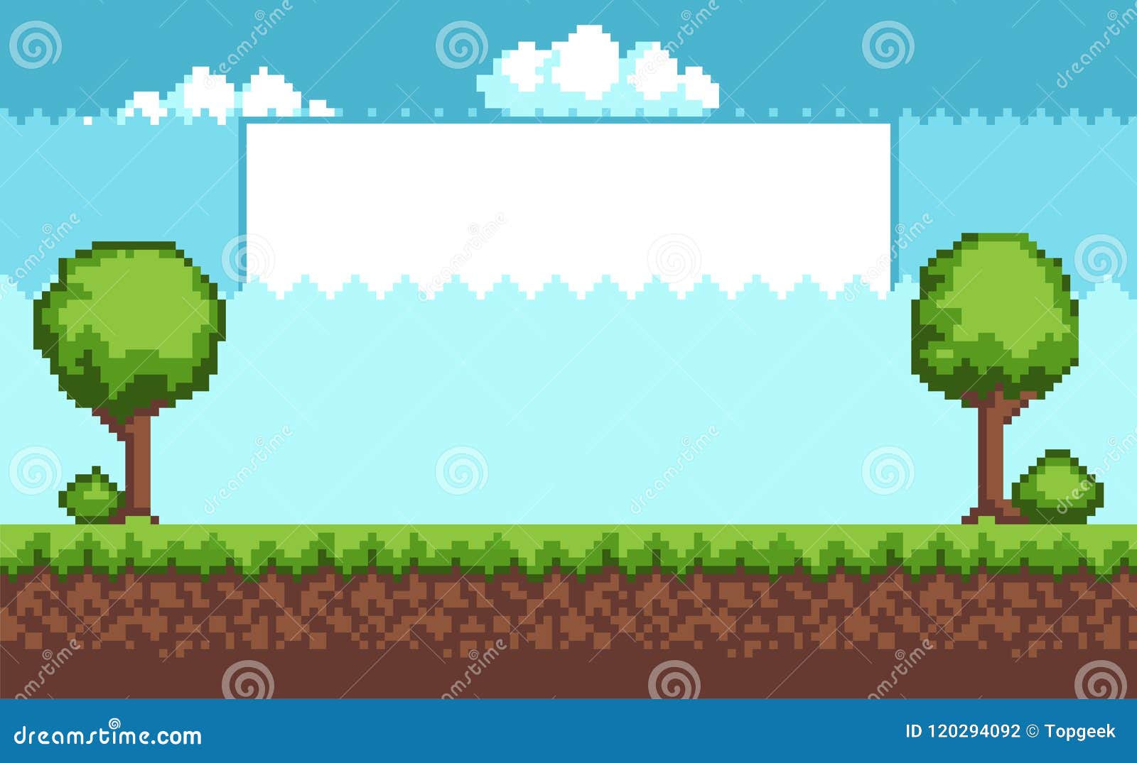 Árboles Y Ejemplo Determinado De Relleno Del Vector Del Formulario ...