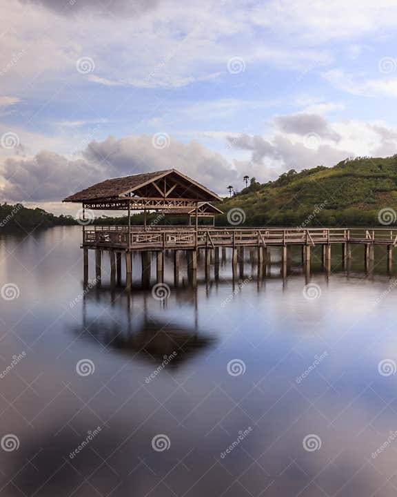 área de boalemo gorontalo imagem editorial. Imagem de ponte - 254260115