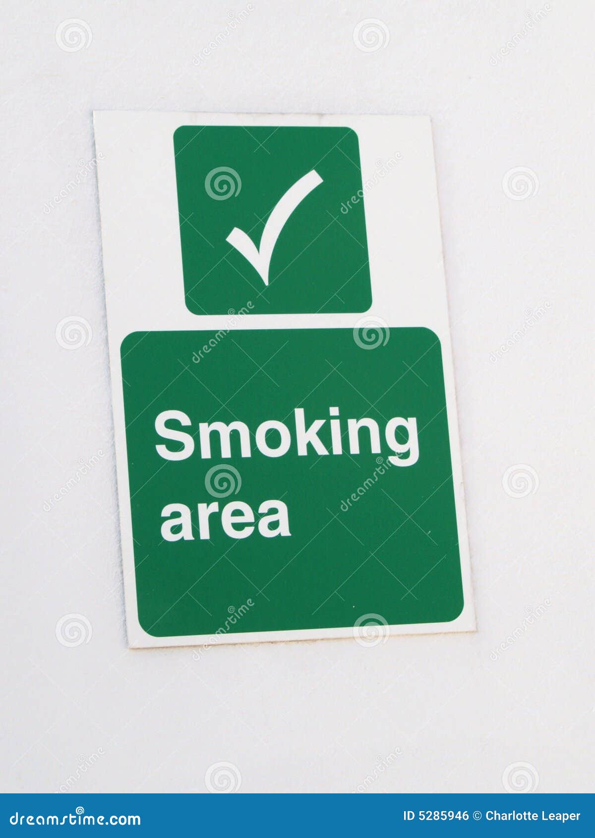 Área de fumo ilustração stock. Ilustração de designado - 5285946