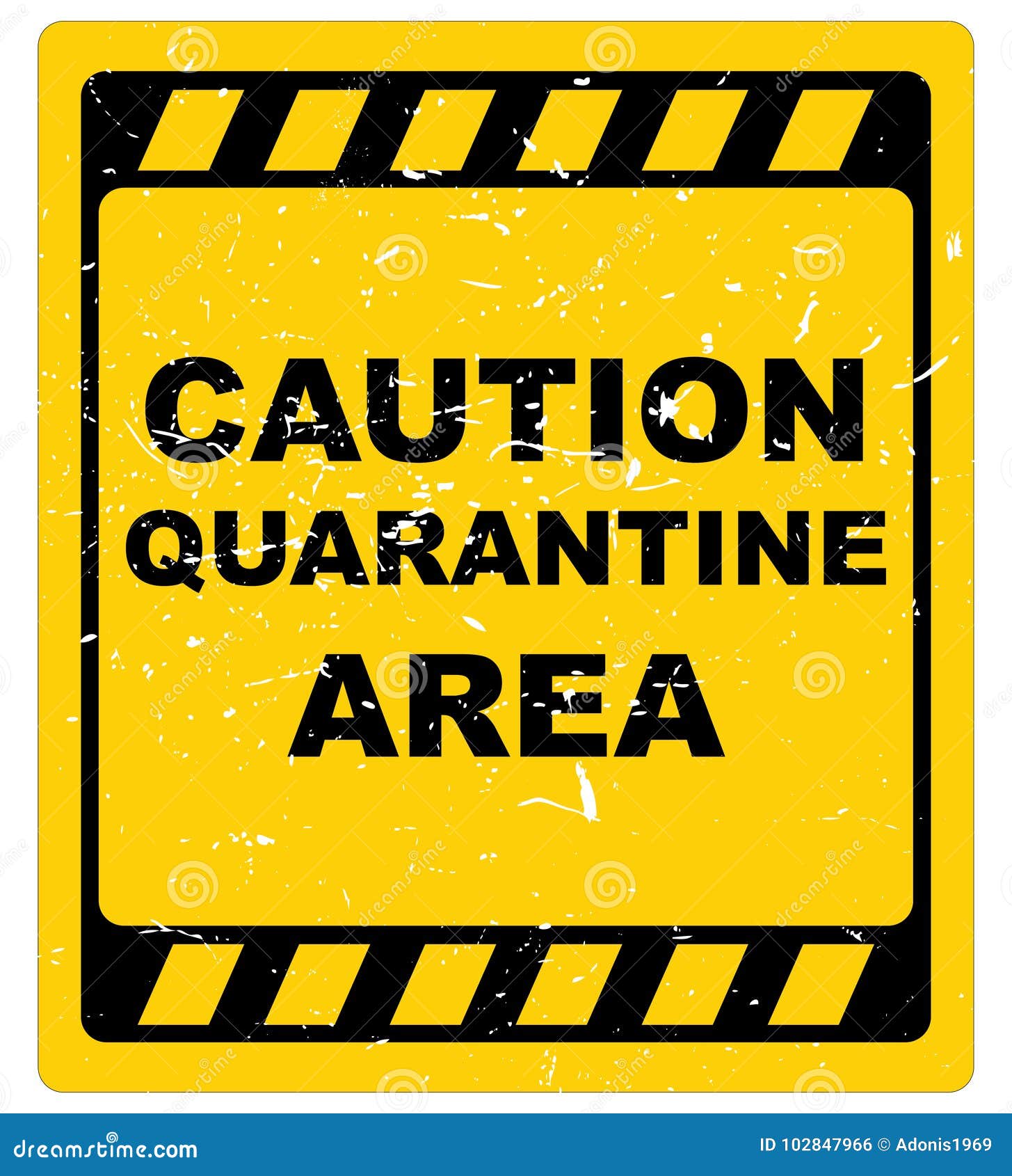 Área De Quarentena Do Cuidado Ilustração do Vetor - Ilustração de ...