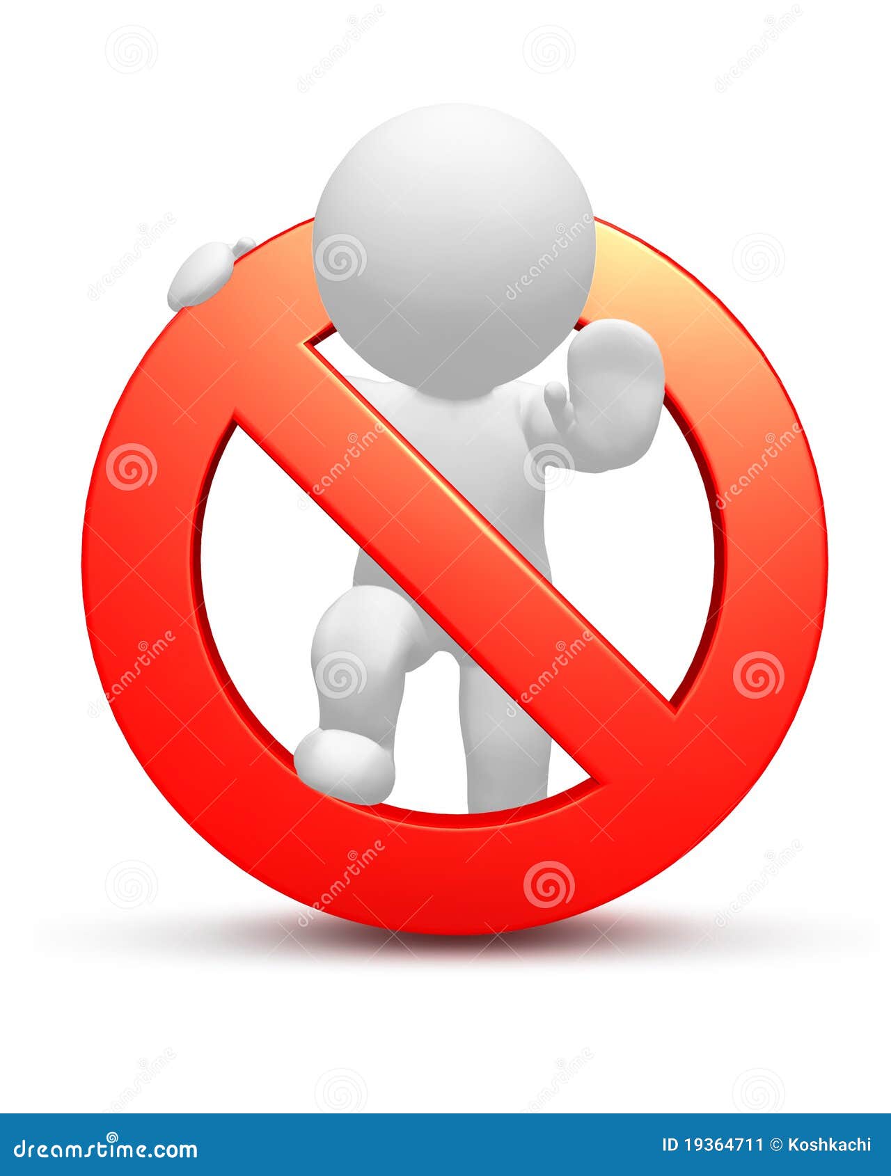 Área interditado ilustração stock. Ilustração de restrito - 19364711