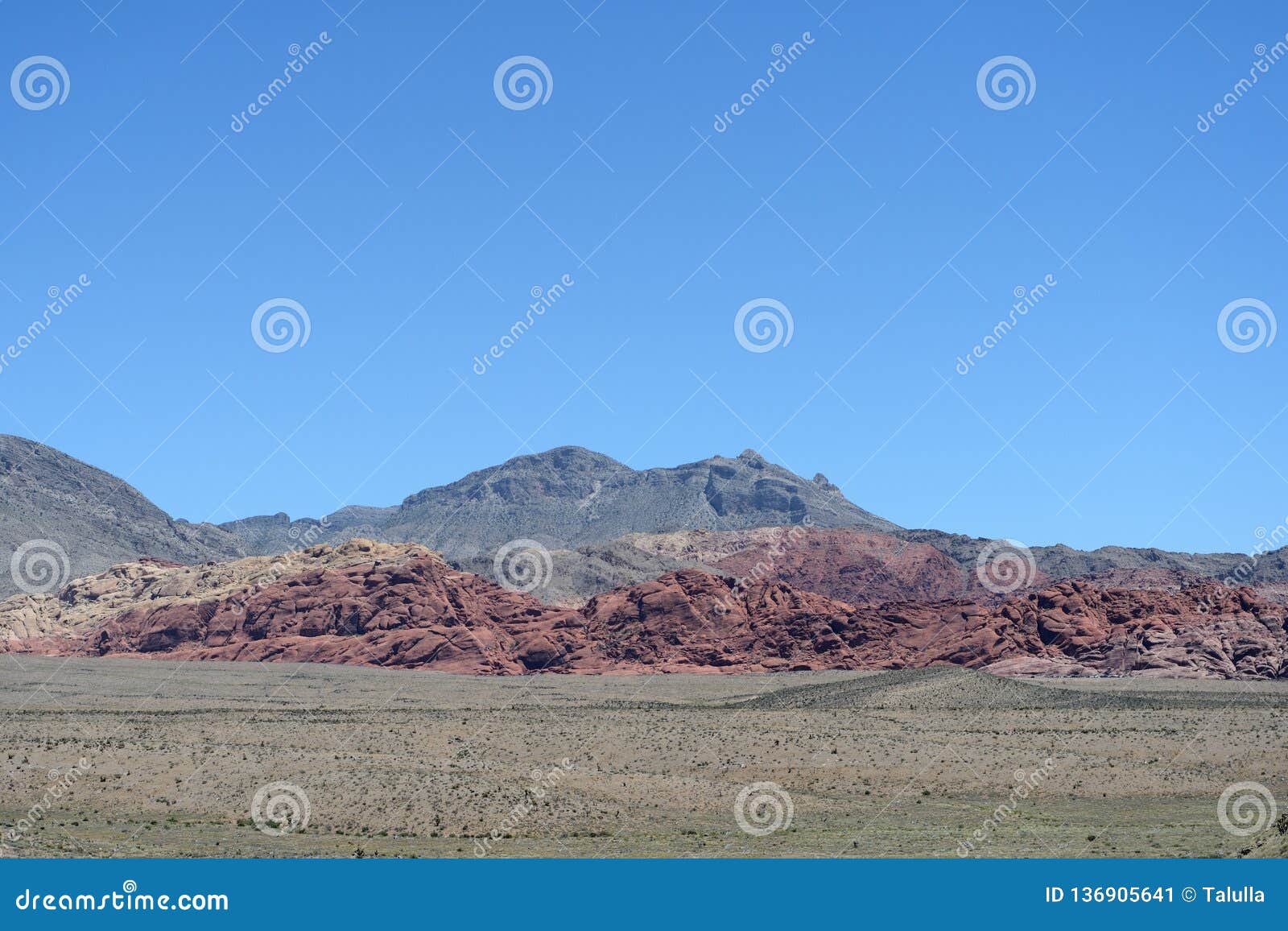 Área Nacional De La Conservación De La Barranca Roja De La Roca, Nevada ...