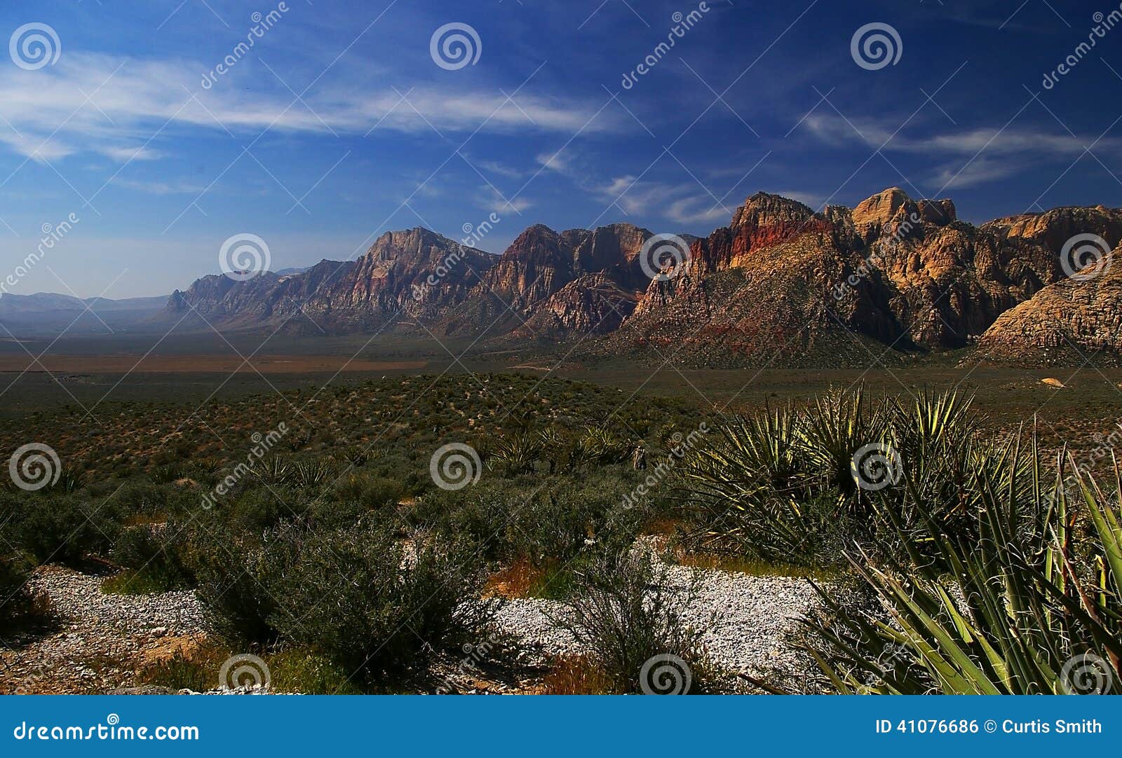 Área Nacional De La Conservación De La Barranca Roja De La Roca, Nevada ...