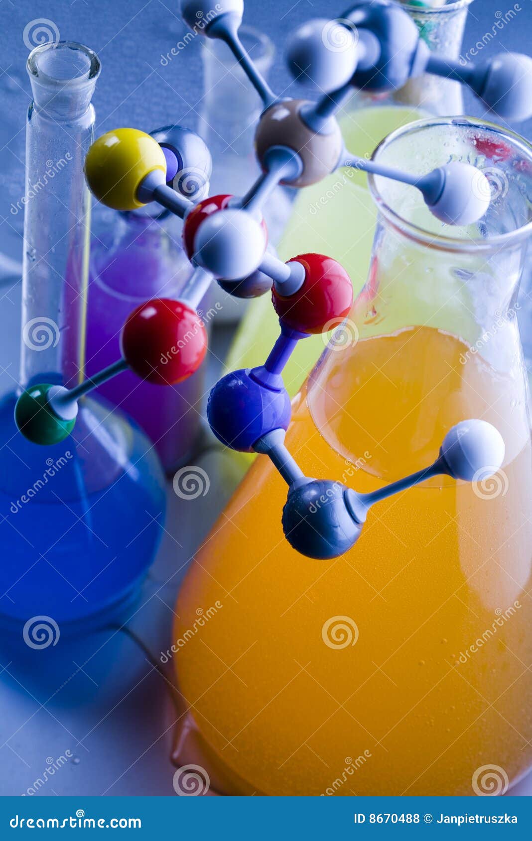 Átomo foto de archivo. Imagen de laboratorio, farmacia - 8670488