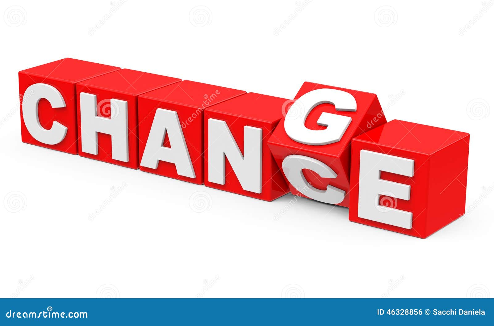 Änderung und Möglichkeit stock abbildung. Illustration von konzept ...