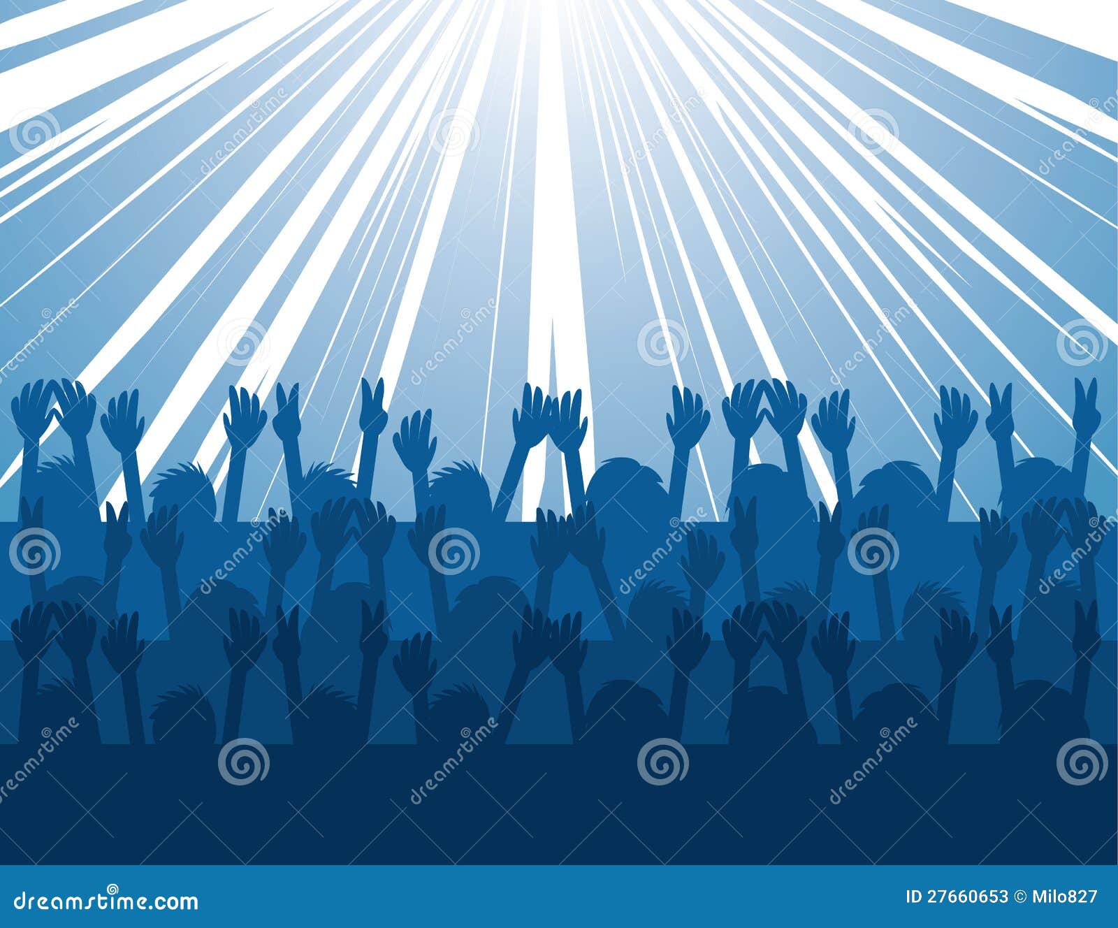 Concertgoers Stock Illustrationer, Vektorer, & Clipart – (4 Stock ...