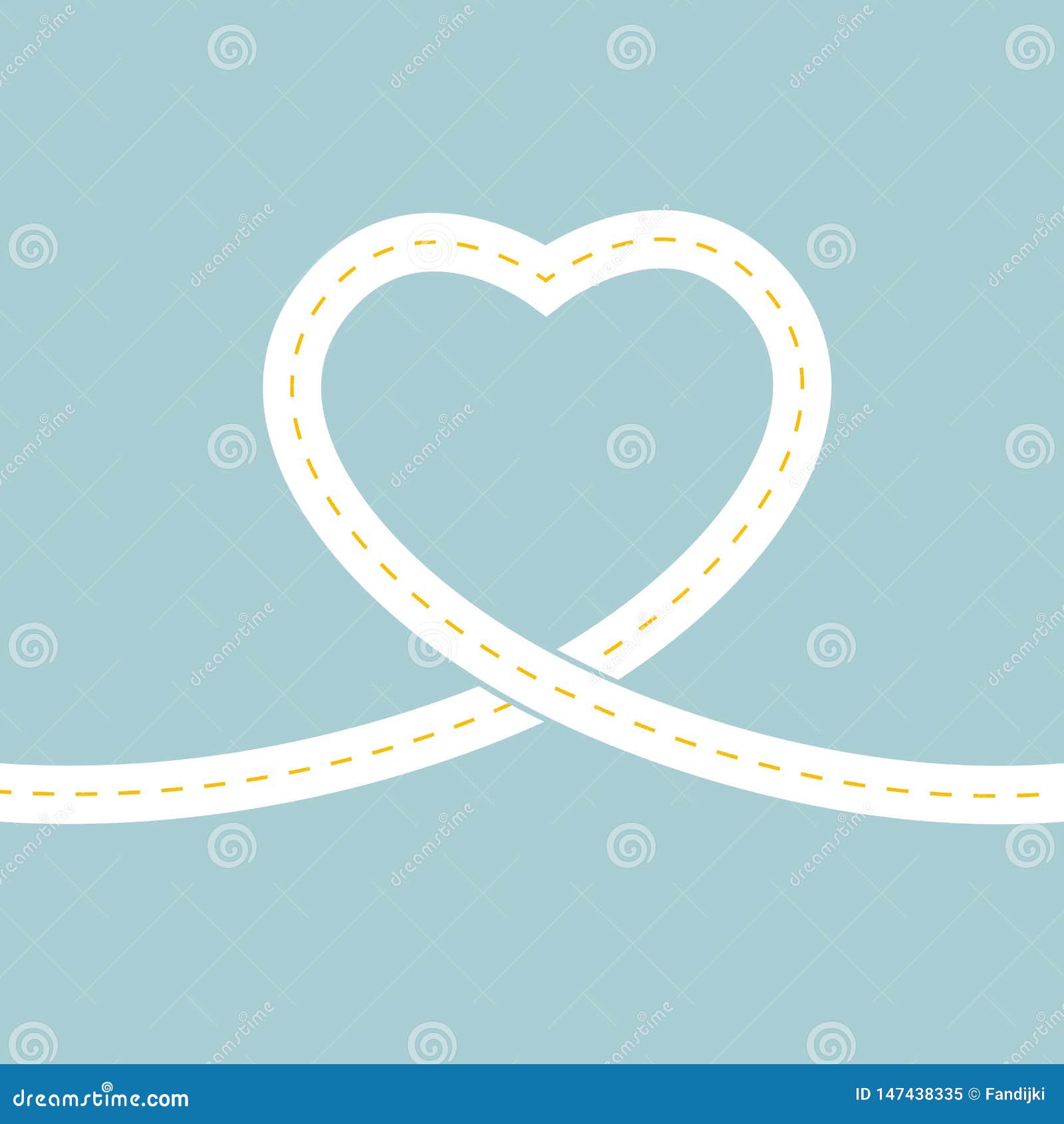 Y Shaped Highway Splits Into Two Routes. Symbolizing Choice. White ...