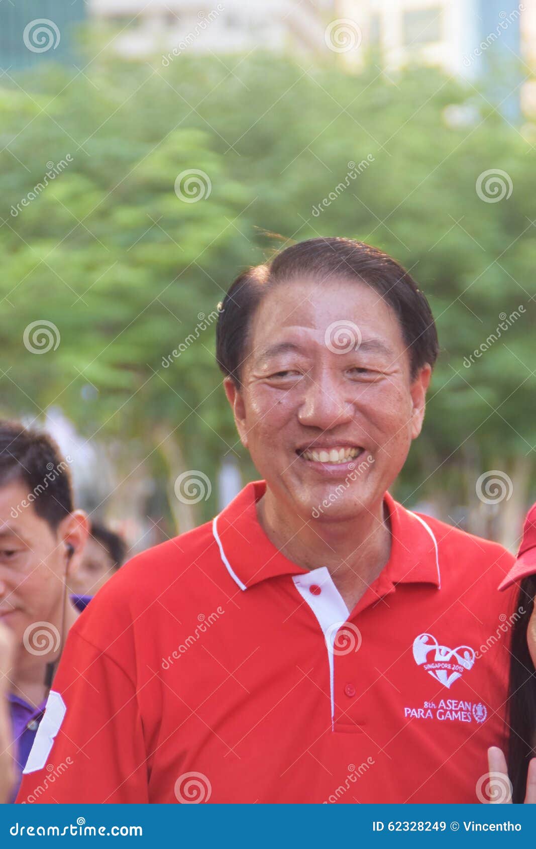 8èmes Jeux 2015 D'ASEAN Para De M. Teo Chee Hean Image stock éditorial ...