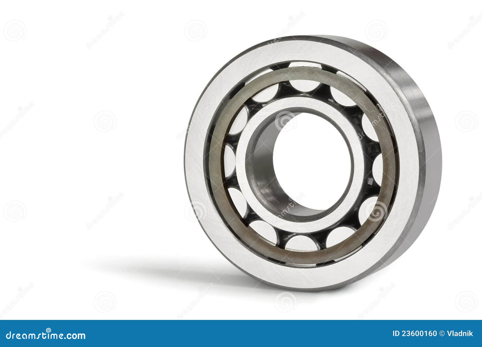 Één rollager stock foto. Image of kinematica, vier, geïsoleerd - 23600160