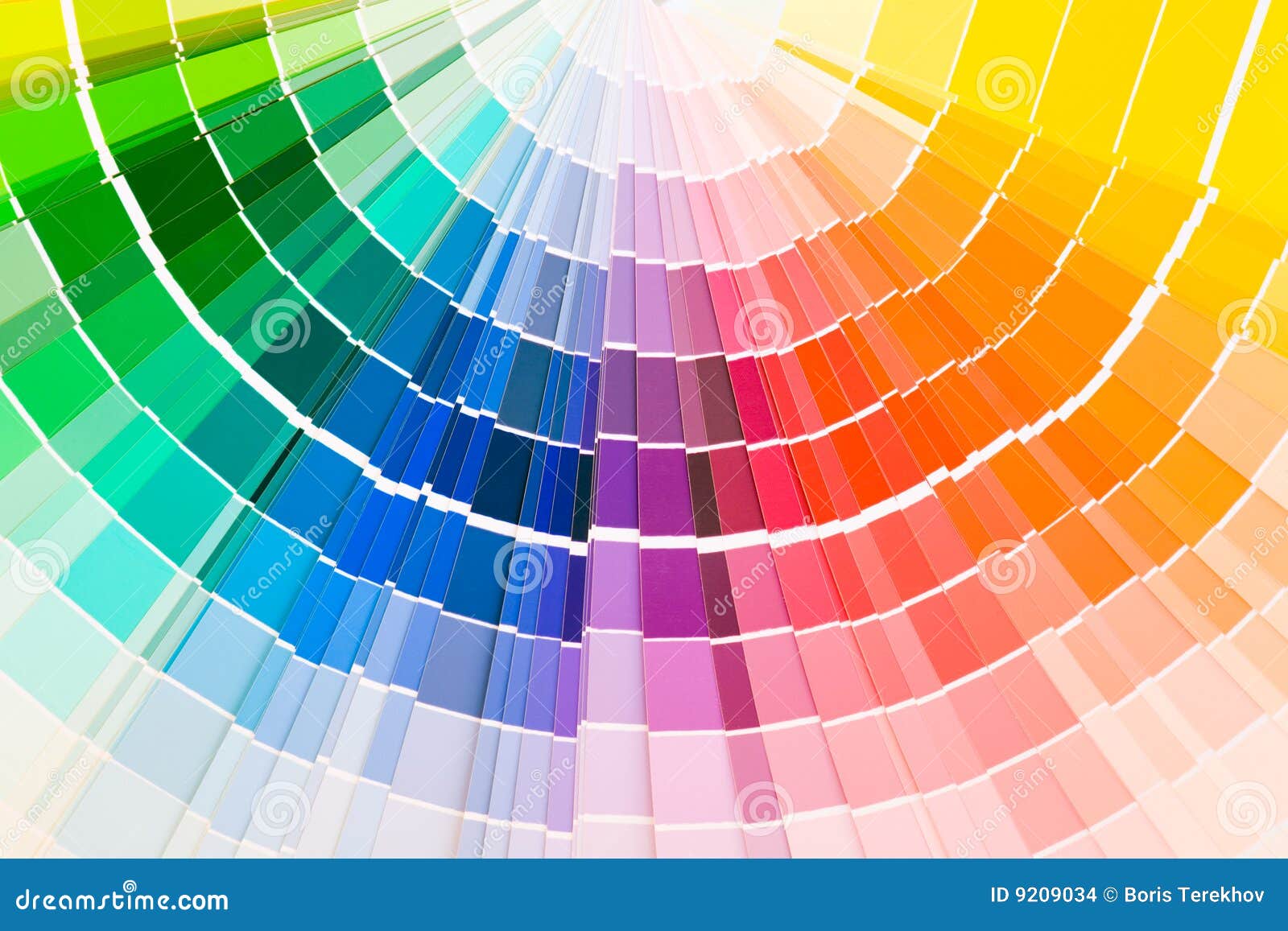 Échantillons De Guide De Couleur Photo stock - Image du en, rouge: 9209034