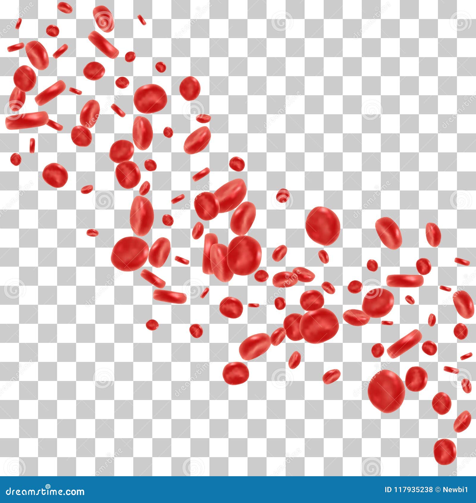 Globule Rouge Stock Illustrations, Vecteurs, & Clipart – (1,178 Stock ...