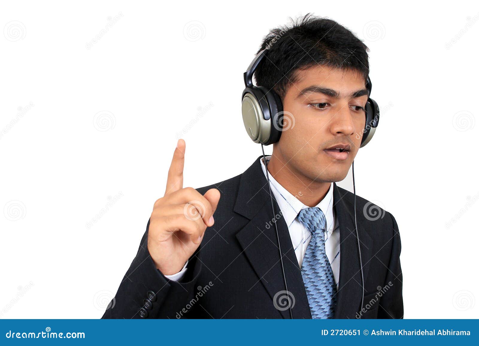 Écouter la musique image stock. Image du gens, mélodie - 2720651