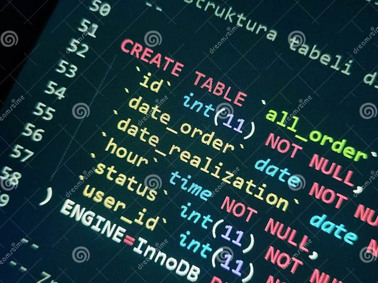 écran Code Source De Programmation De Codage. Contexte Technologique ...
