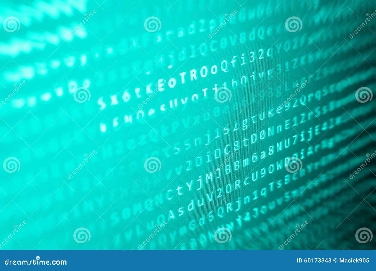 Écran De Programmation De Code Source De Codage Illustration Stock ...