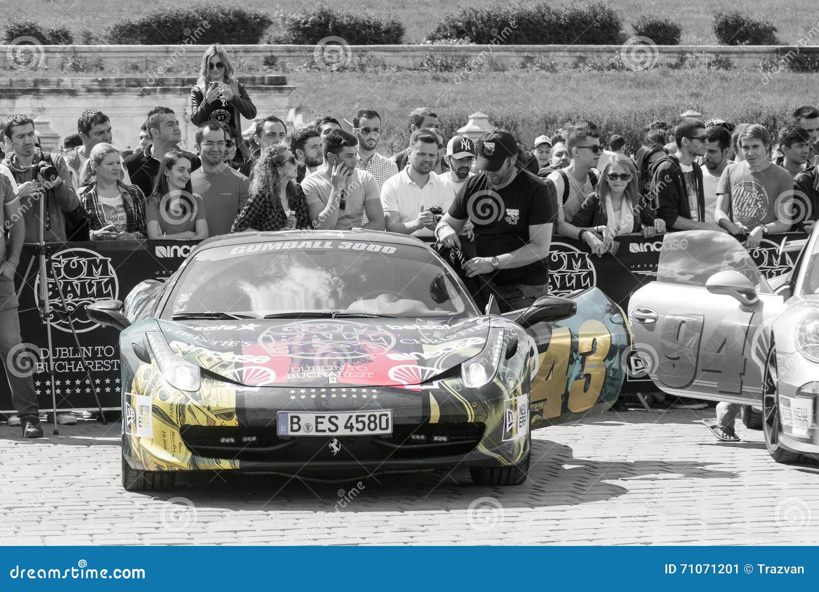 Édition 2016 - Dublin De Ferrari 458 - Gumball 3000 - Vers Bucarest ...