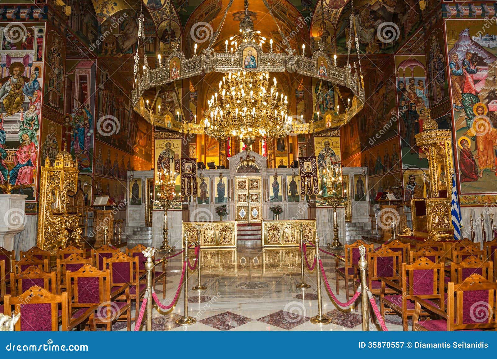 Église De Saint Gregory Palamas Image stock - Image du postal ...