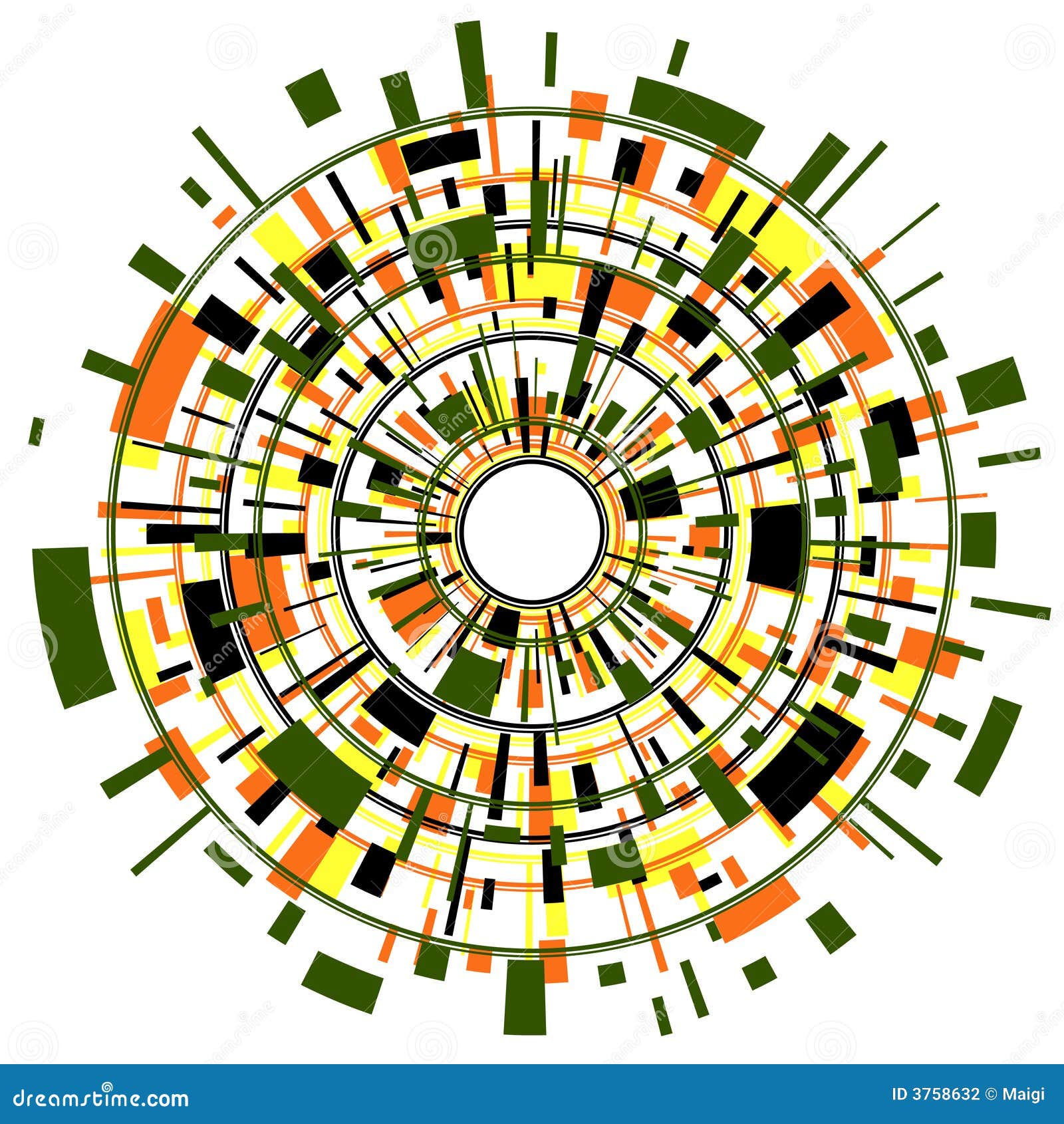 Élément graphique illustration de vecteur. Illustration du chaotique ...