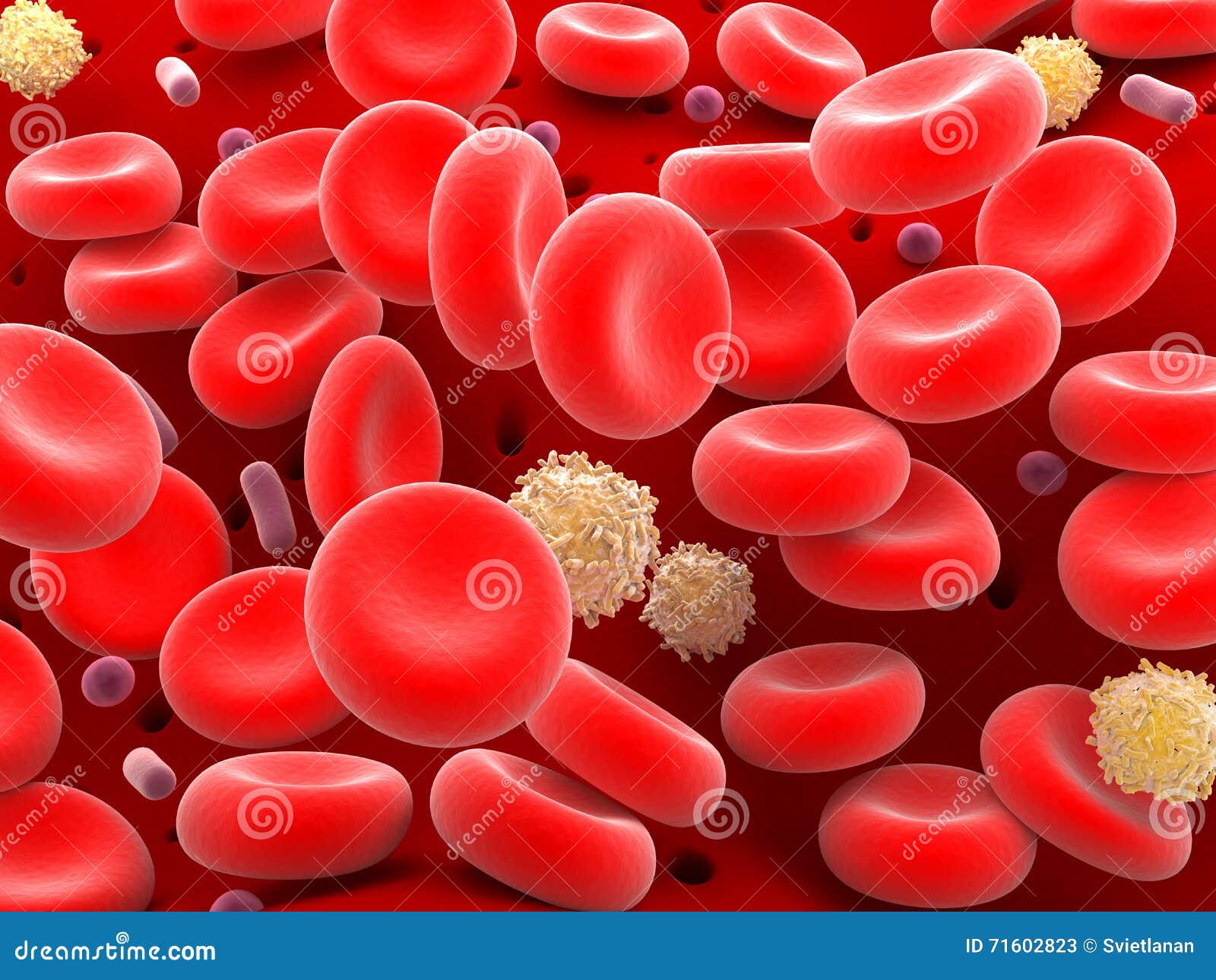 Éléments de sang illustration stock. Illustration du biologie - 71602823