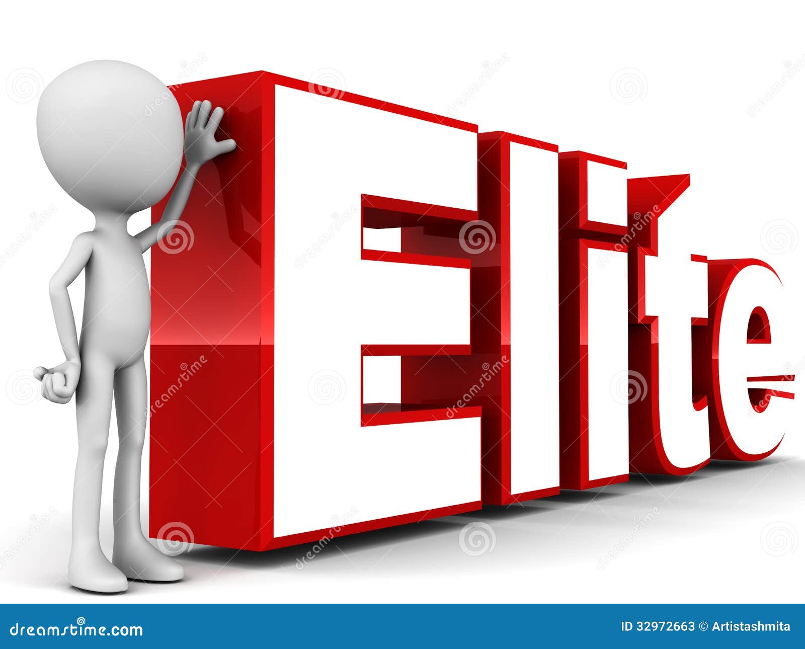 Élite stock de ilustración. Ilustración de hombre, clase - 32972663