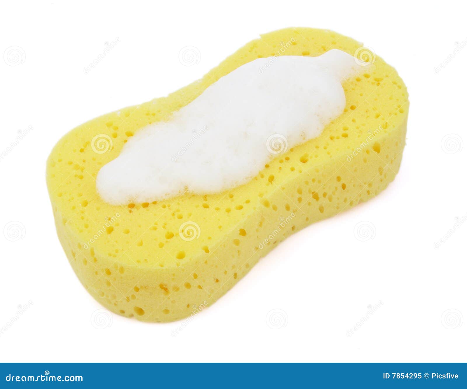 éponge de mousse image stock. Image du ustensile, assiettes - 7854295