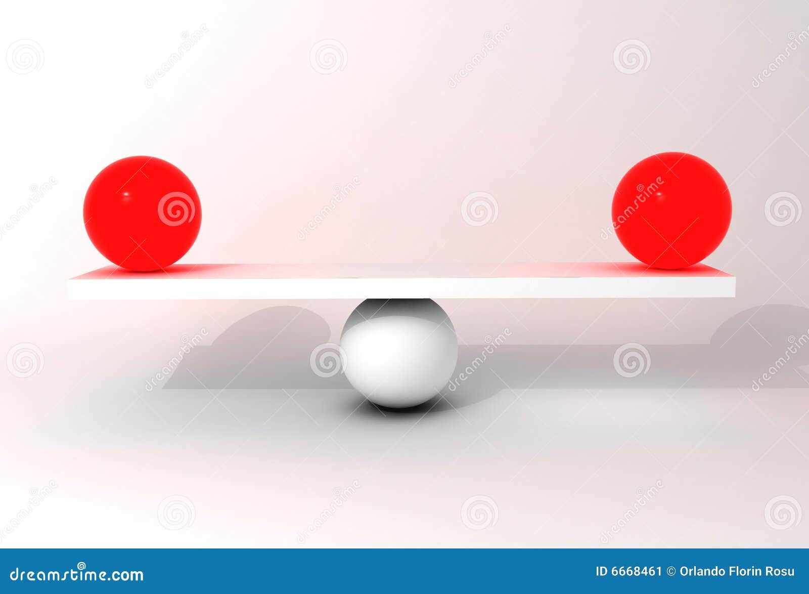 Équilibre illustration stock. Illustration du exactitude - 6668461