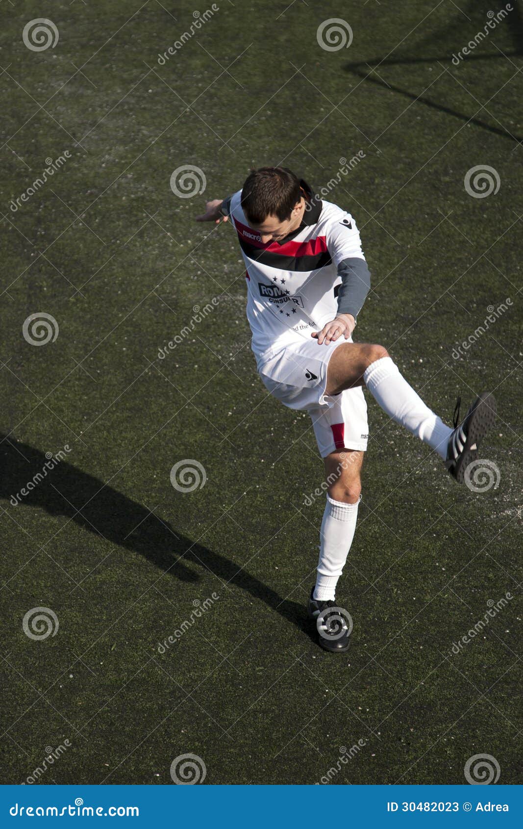 Équipe De Football De RomAir Photo stock éditorial - Image du bucarest ...