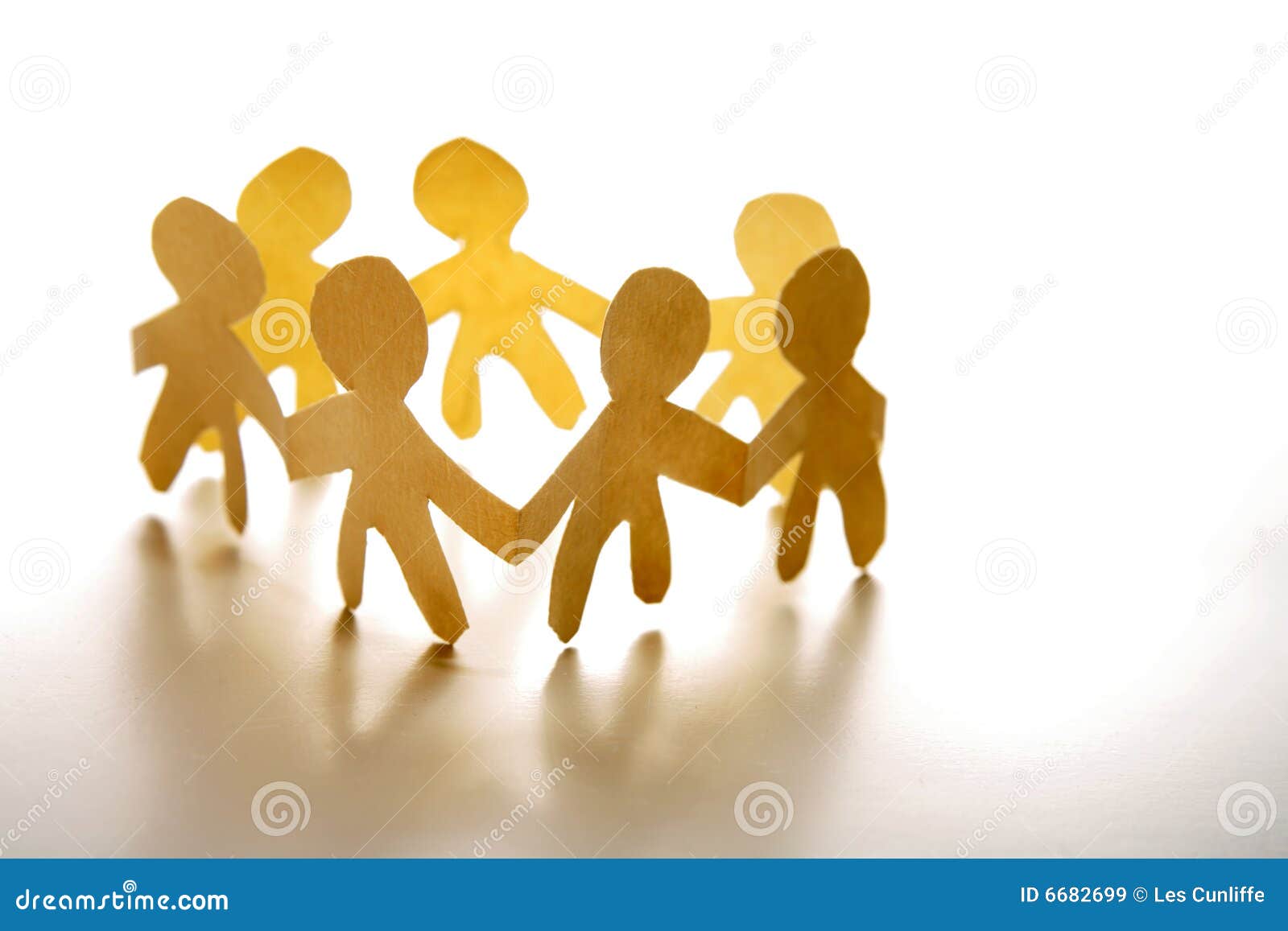 Équipe unie image stock. Image du toujours, rester, teamwork - 6682699