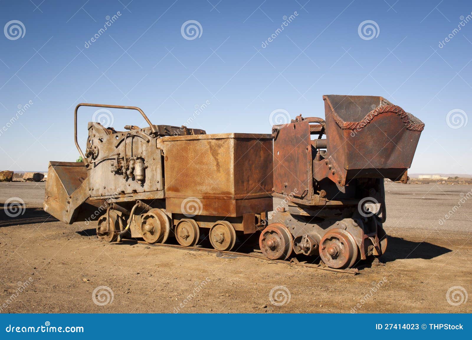 Équipement minier image stock. Image du moteur, déménager - 27414023