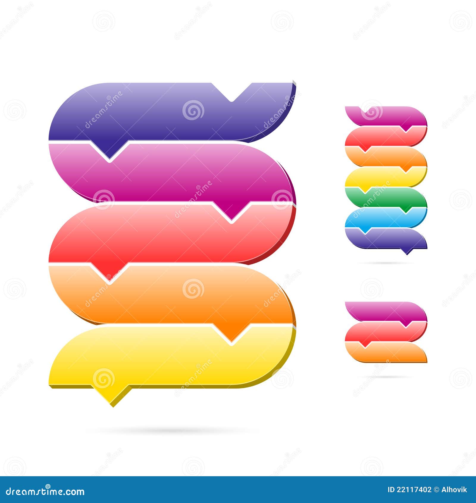 Étapes De Diagramme De Processus Illustration de Vecteur - Illustration ...