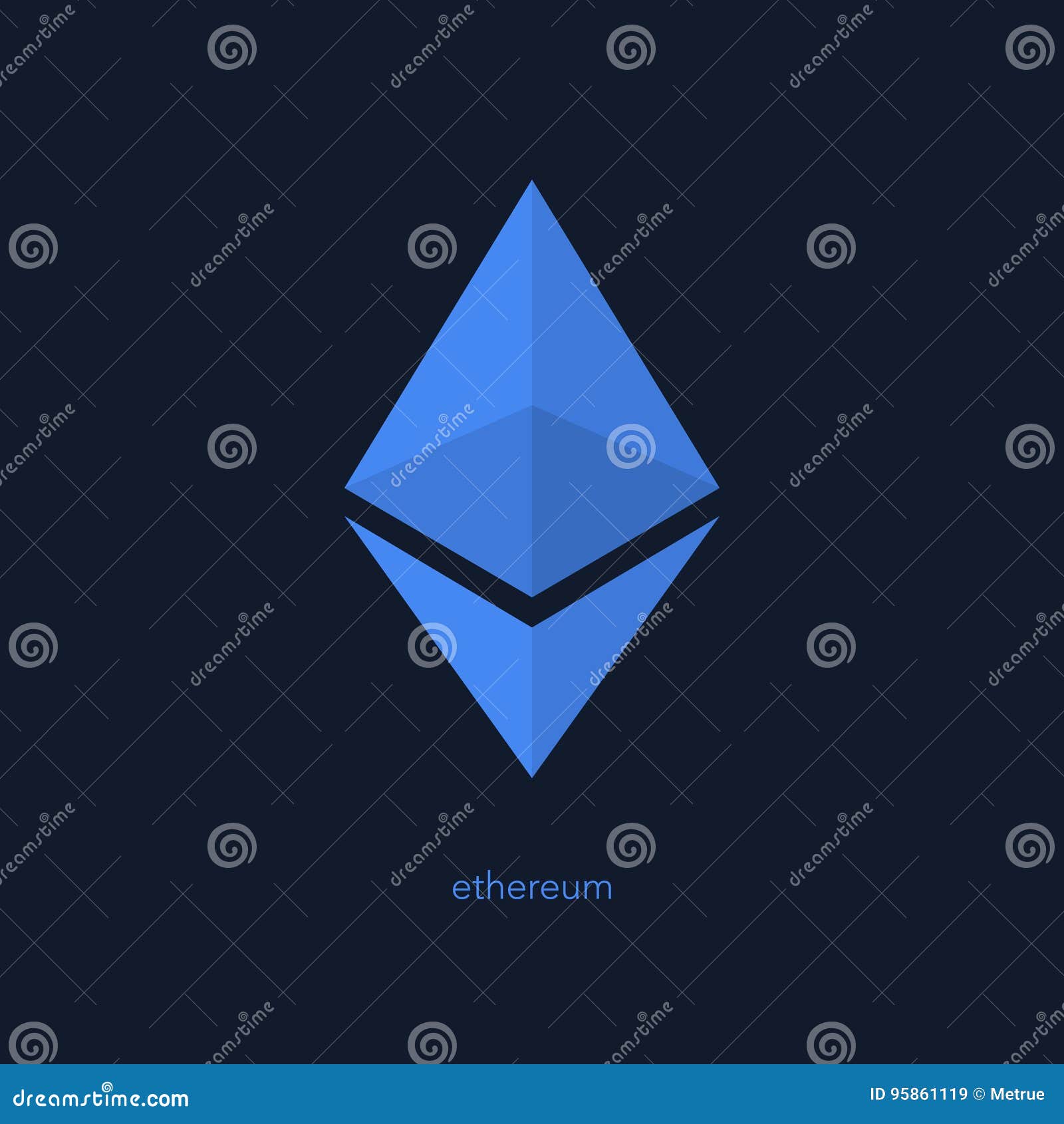 éter imagen de archivo editorial. Ilustración de logotipo - 95861119