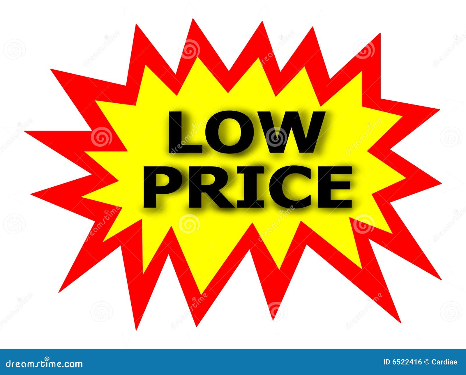étiquette de prix bas illustration stock. Illustration du escompte ...