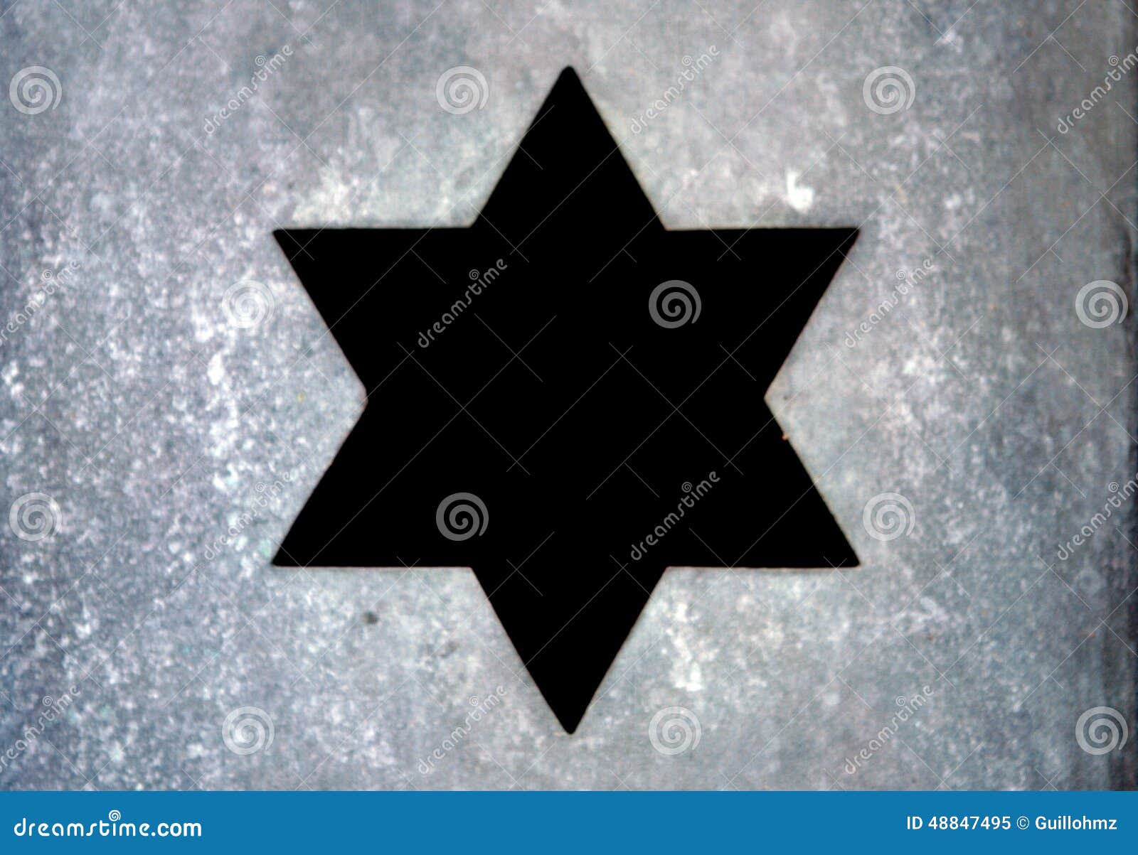 Étoile de David image stock. Image du symbole, généralement - 48847495