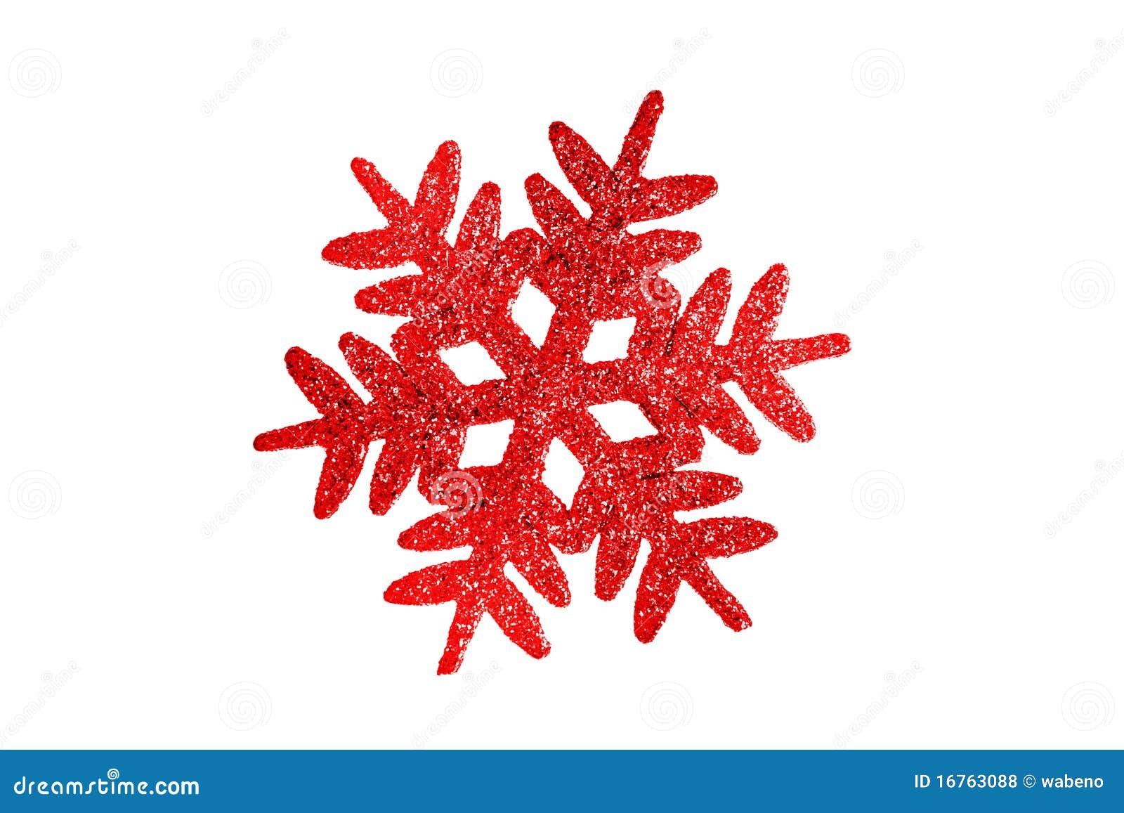 Étoile de rouge de Noël photo stock. Image du vacances - 16763088