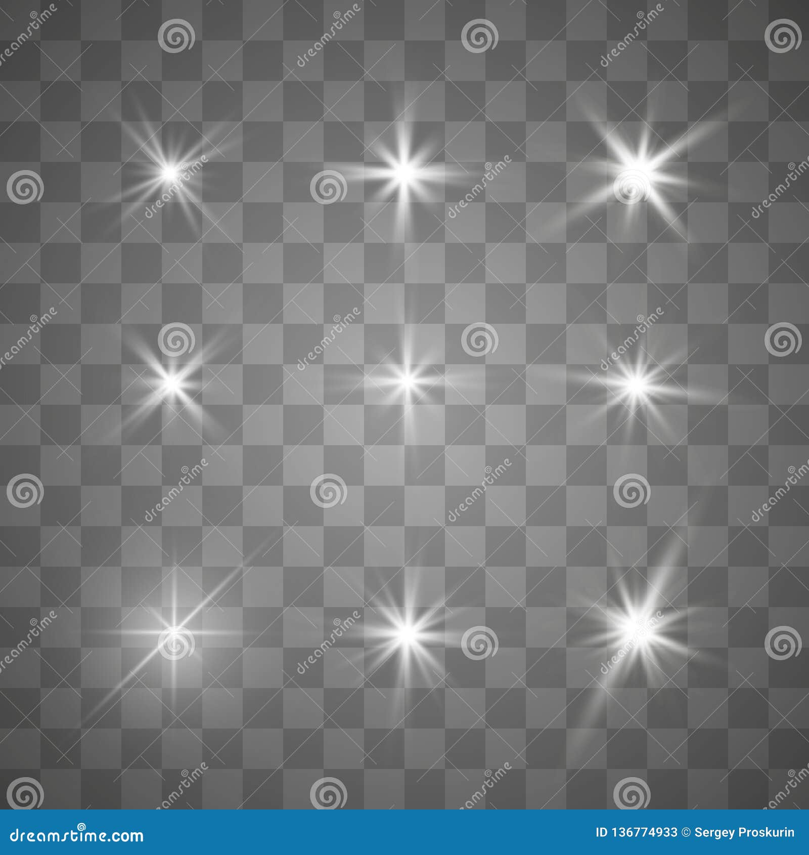 Étoile lumineuse illustration de vecteur. Illustration du décoration ...