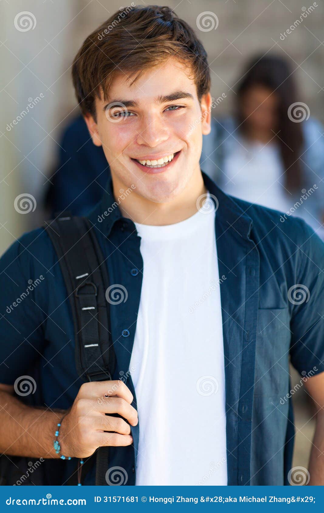 Étudiant de lycée image stock. Image du mignon, classmates - 31571681