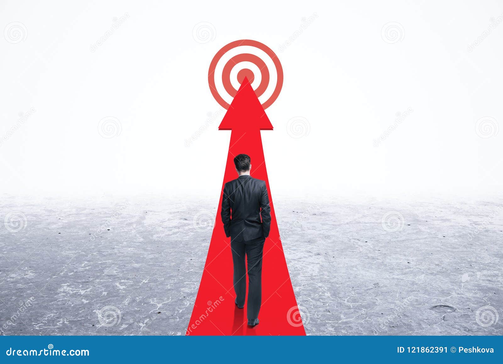 Éxito Y Concepto Del Alcance Imagen de archivo - Imagen de estrategia ...