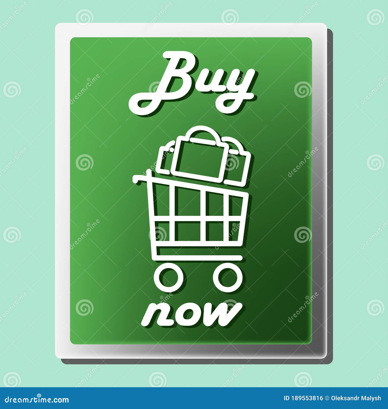 ícone Comprar Agora. Ilustração Do Vetor De Design De Compras ...