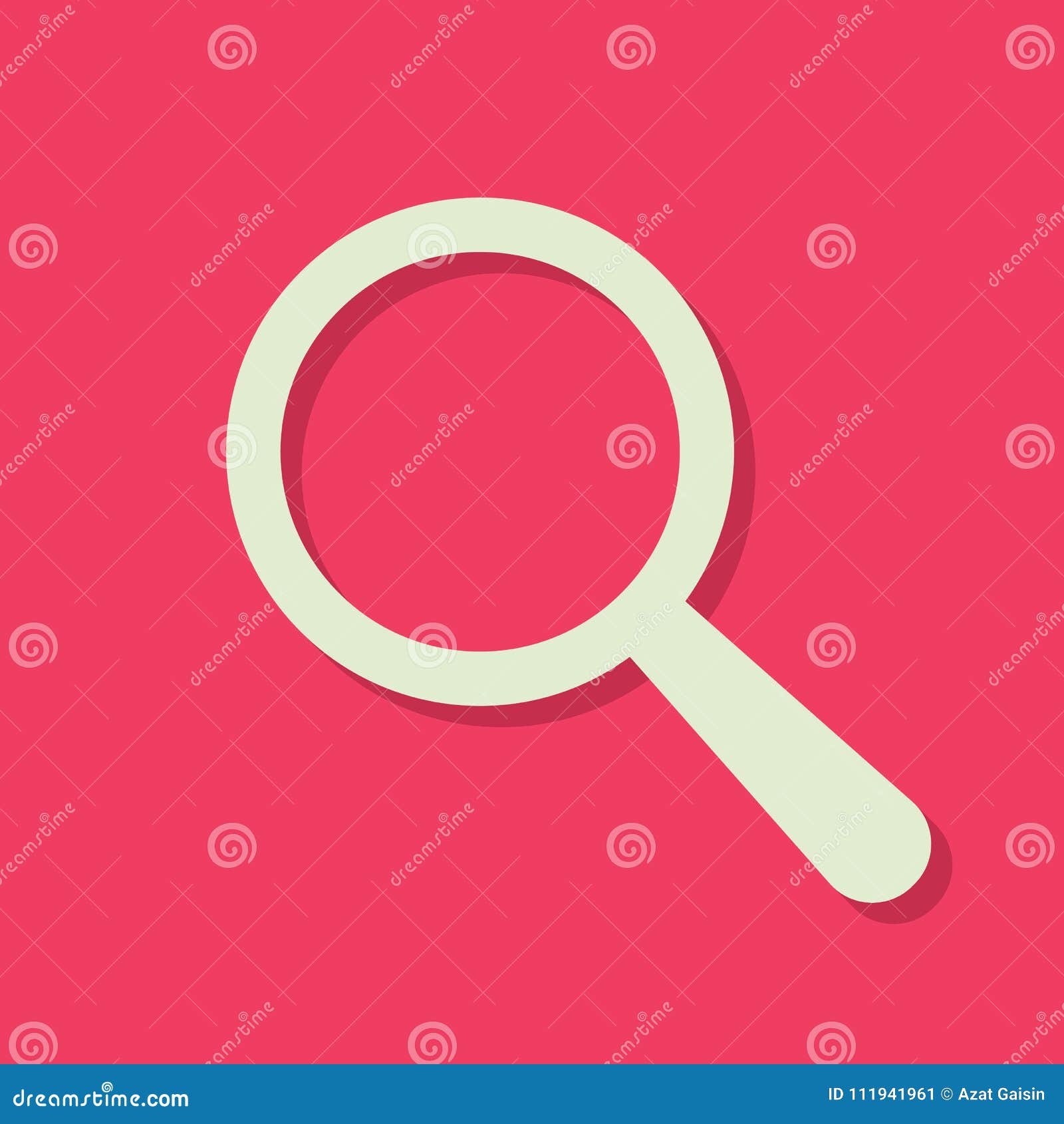 Ícone Da Busca Com Sinal Da Pesquisa Procure O ícone E Explore ...