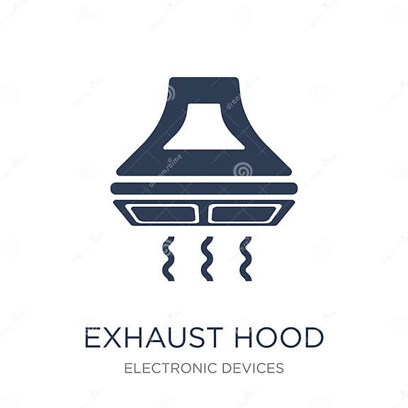 Ícone da capa da exaustão ilustração do vetor. Ilustração de brilhante ...